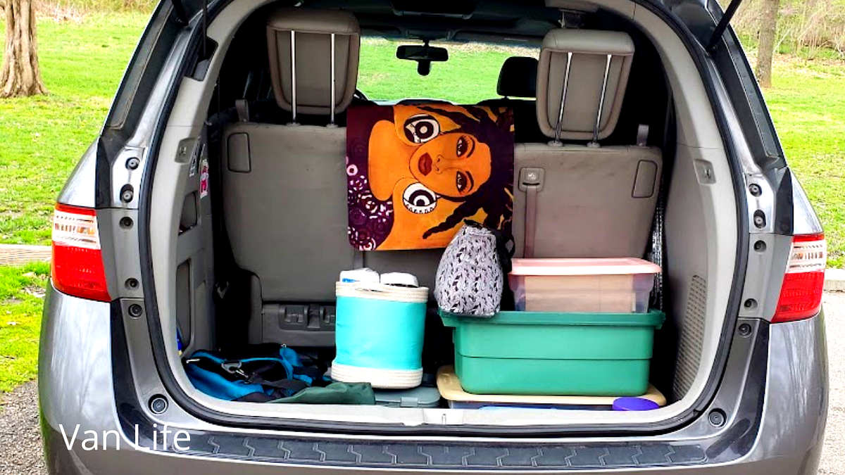 VAN LIFE: Less Junk More Journey. Hi Ya! I’m Franki. I live rent free ...