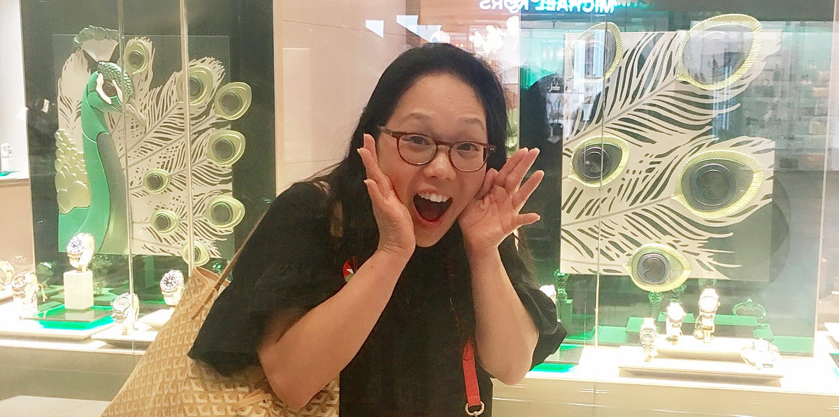 Remembering Irene Cho, the Woman behind the Peacock 🦚 Emoji | by Yiying ...