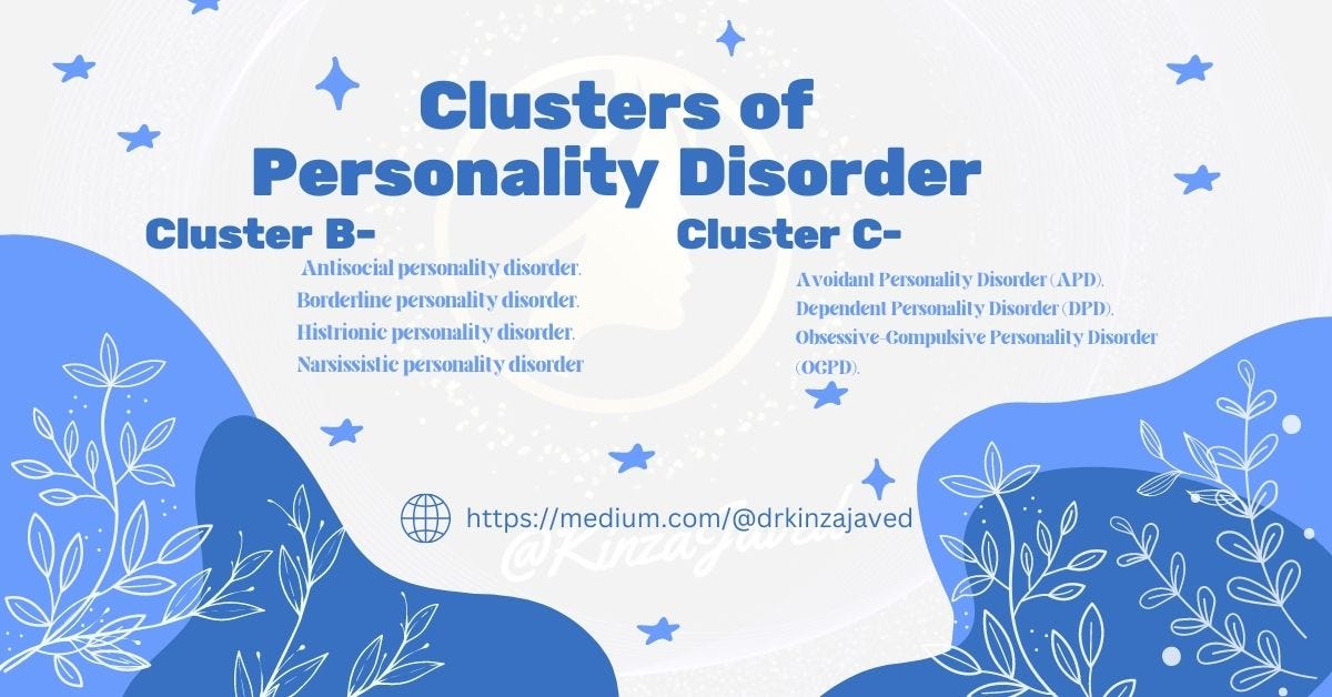 Clusters of Personality Disorder: Unraveling the Mysteries of the ...