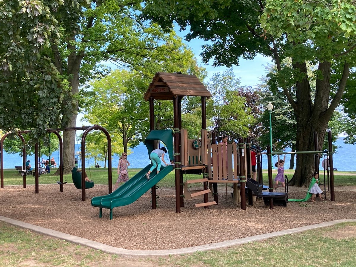 How to create a safe play ground for kids | Medium