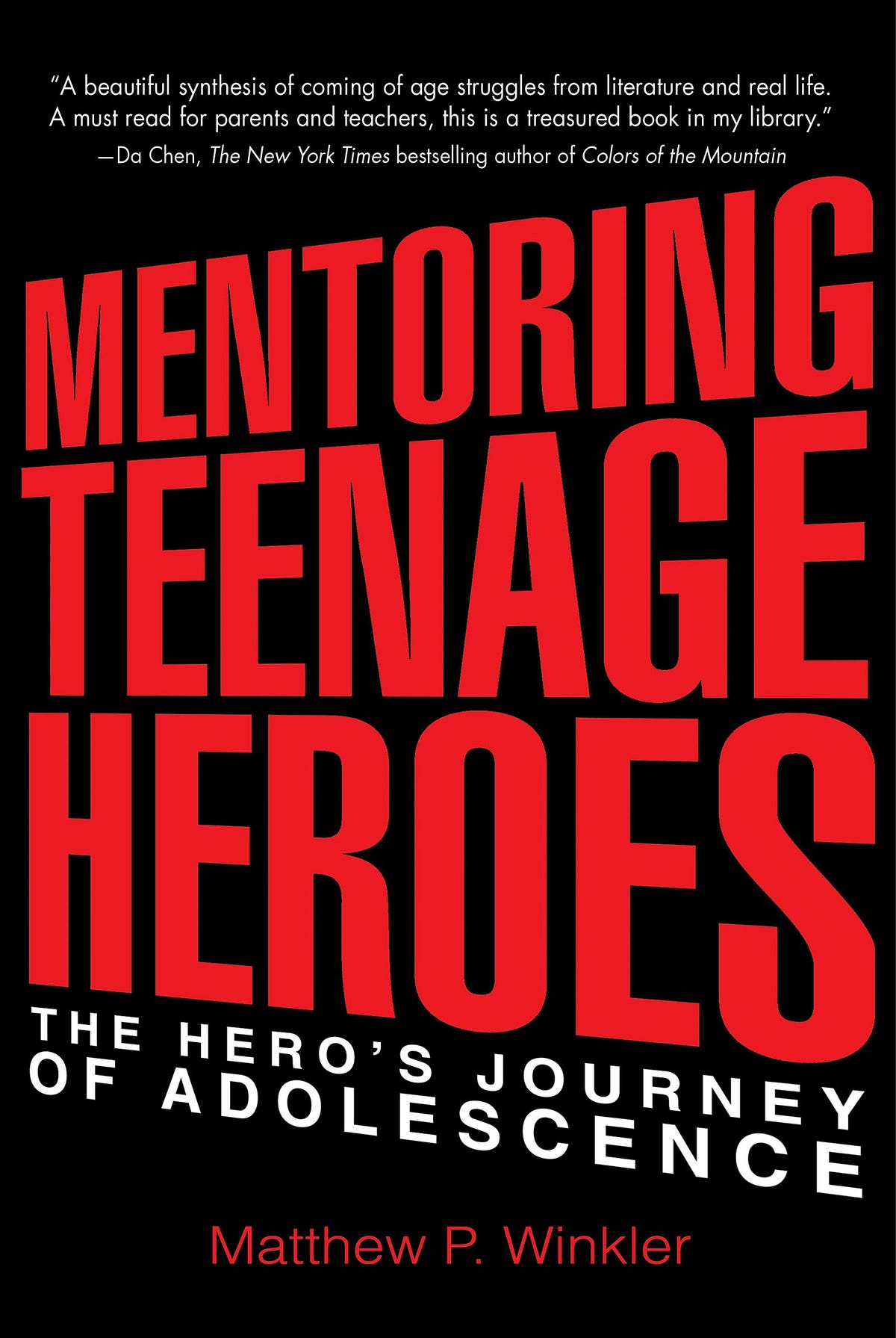 [READ] Mentoring Teenage Heroes: The Hero’s Journey of Adolescence | by ...