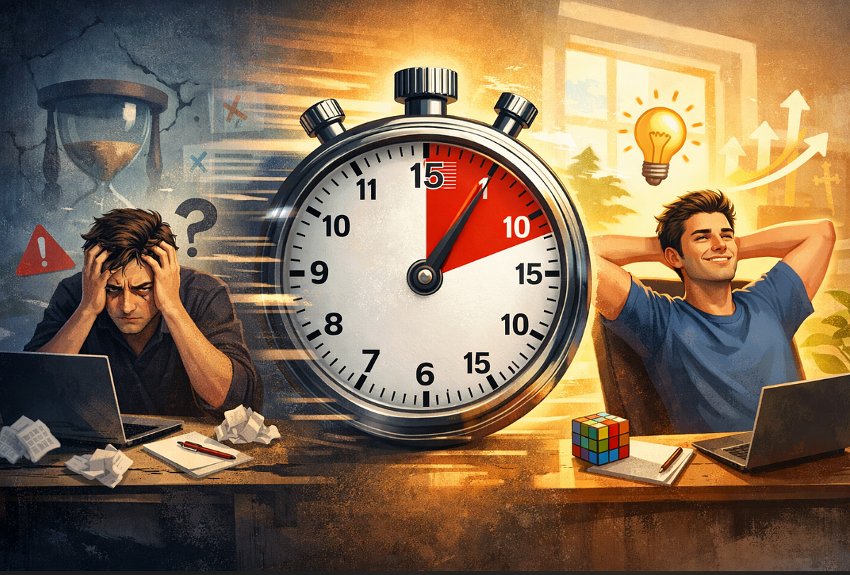 How I Went From Timing Out Every Problem to Solving in 15 Minutes | by ...