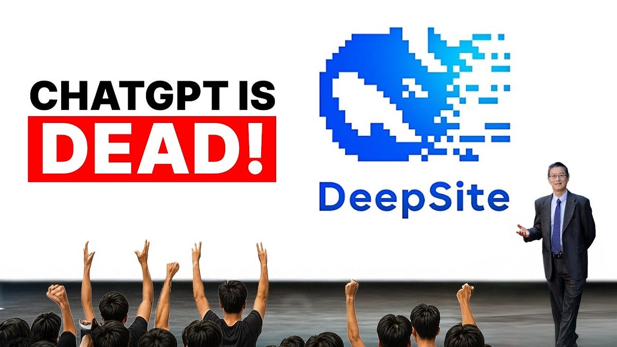 Deepsite v2 Review: The Free AI That’s Making Web Developers Panic (And Why You Should Care ...