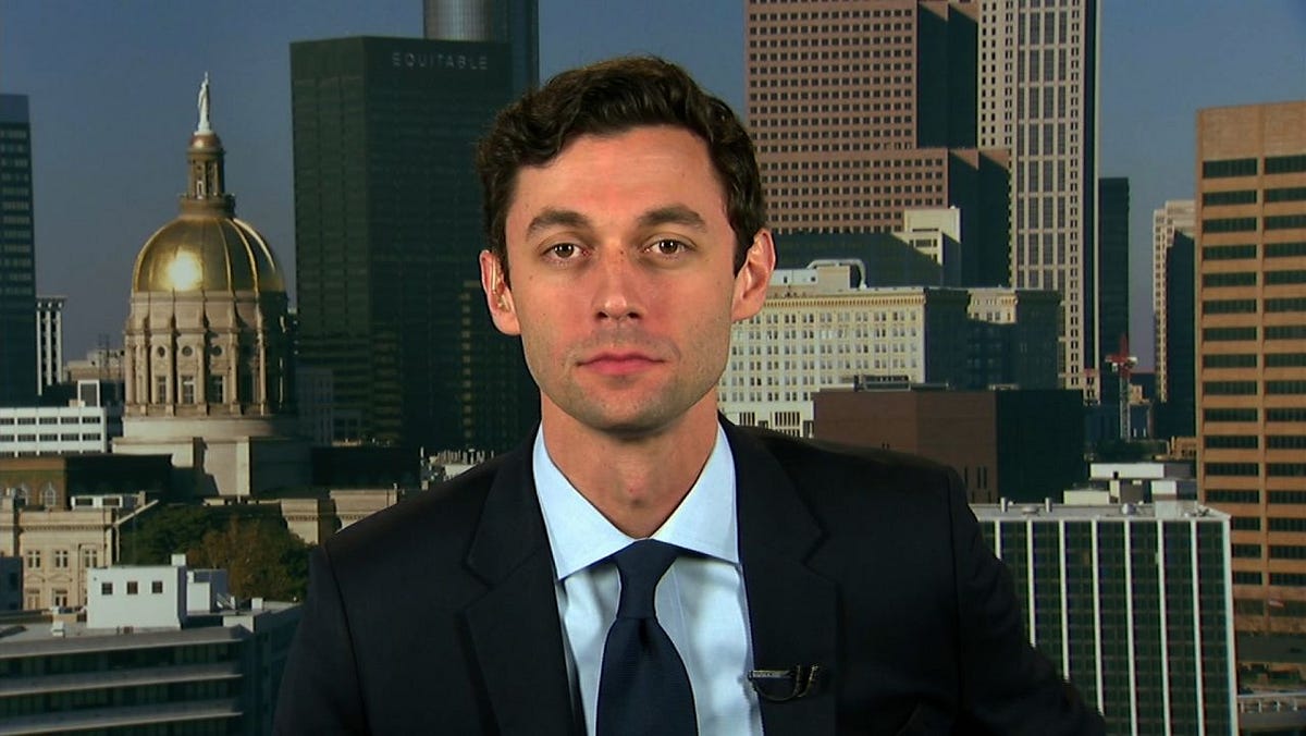 Mr. Ossoff, Your Bias Is Showing. Georgia Senator Jon Ossoff wants to ...
