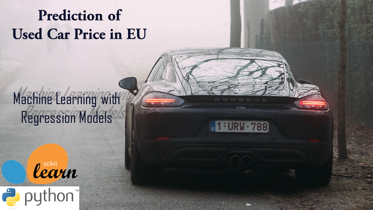 Prediction of Used Car Price with Regression Models | by Muharrem ...