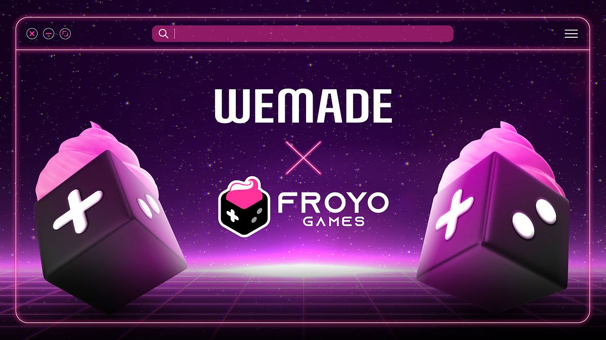 Wemade invests in Froyo Games. Legend of MIR developers invest in… | by Froyo Games | Medium
