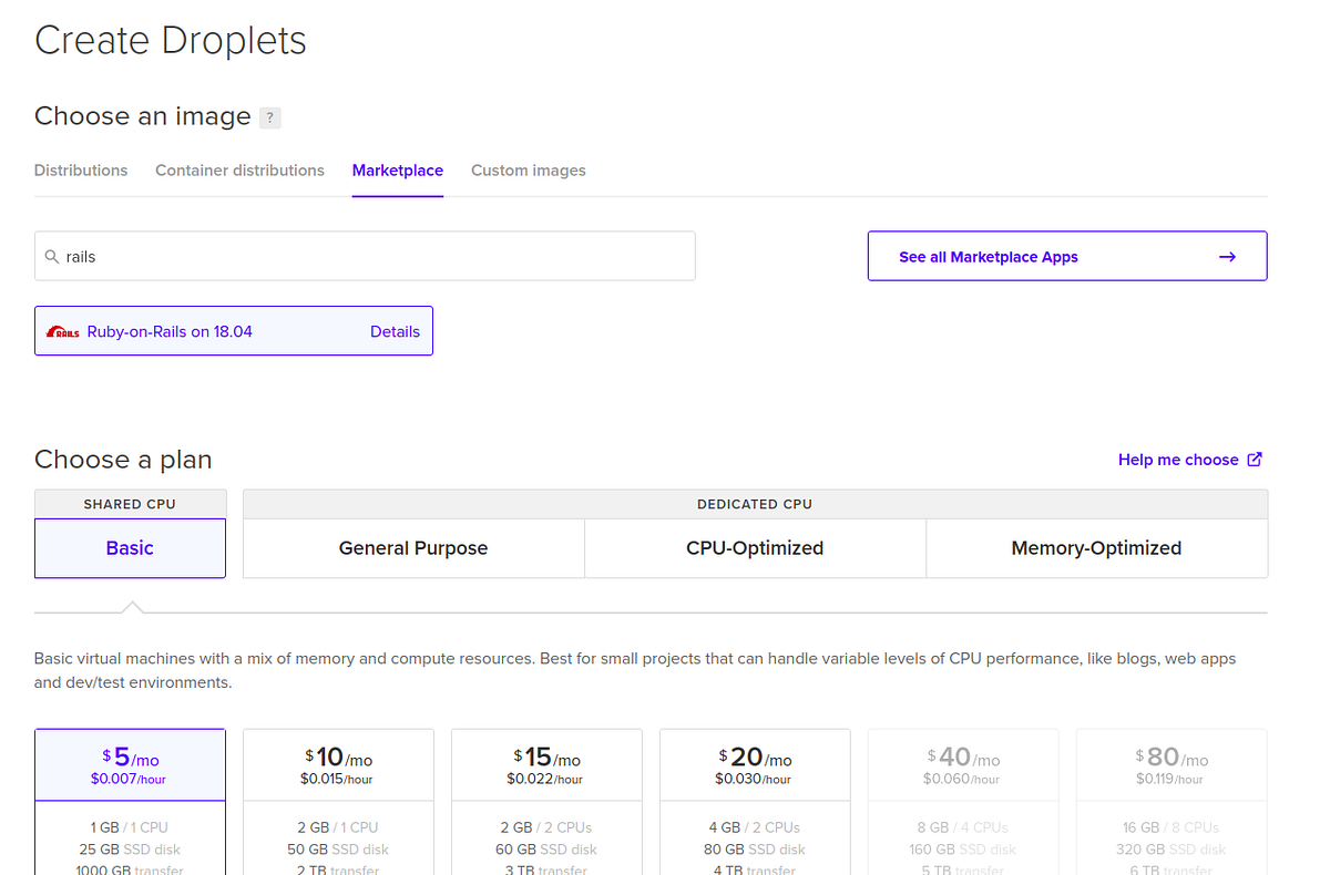 Deploy Rails App to Digital Ocean | by Yair Fernando | The Startup | Medium