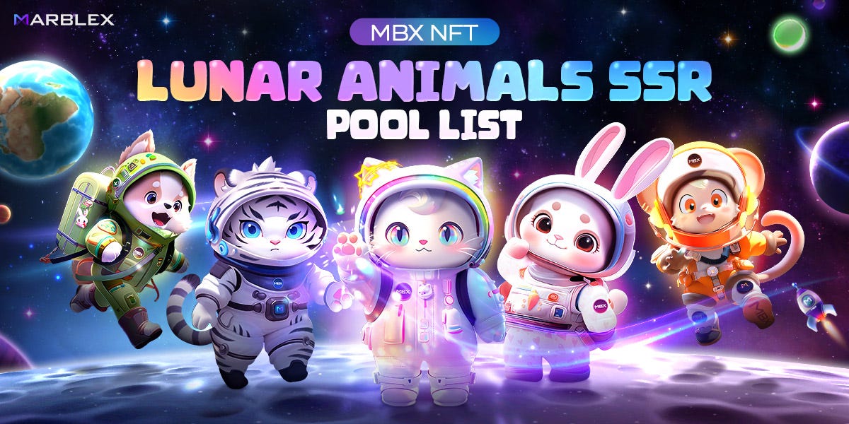 [ANN] MBX NFT — New Pool List!. Dear MARBLERS, | by MARBLEX | MARBLEX ...