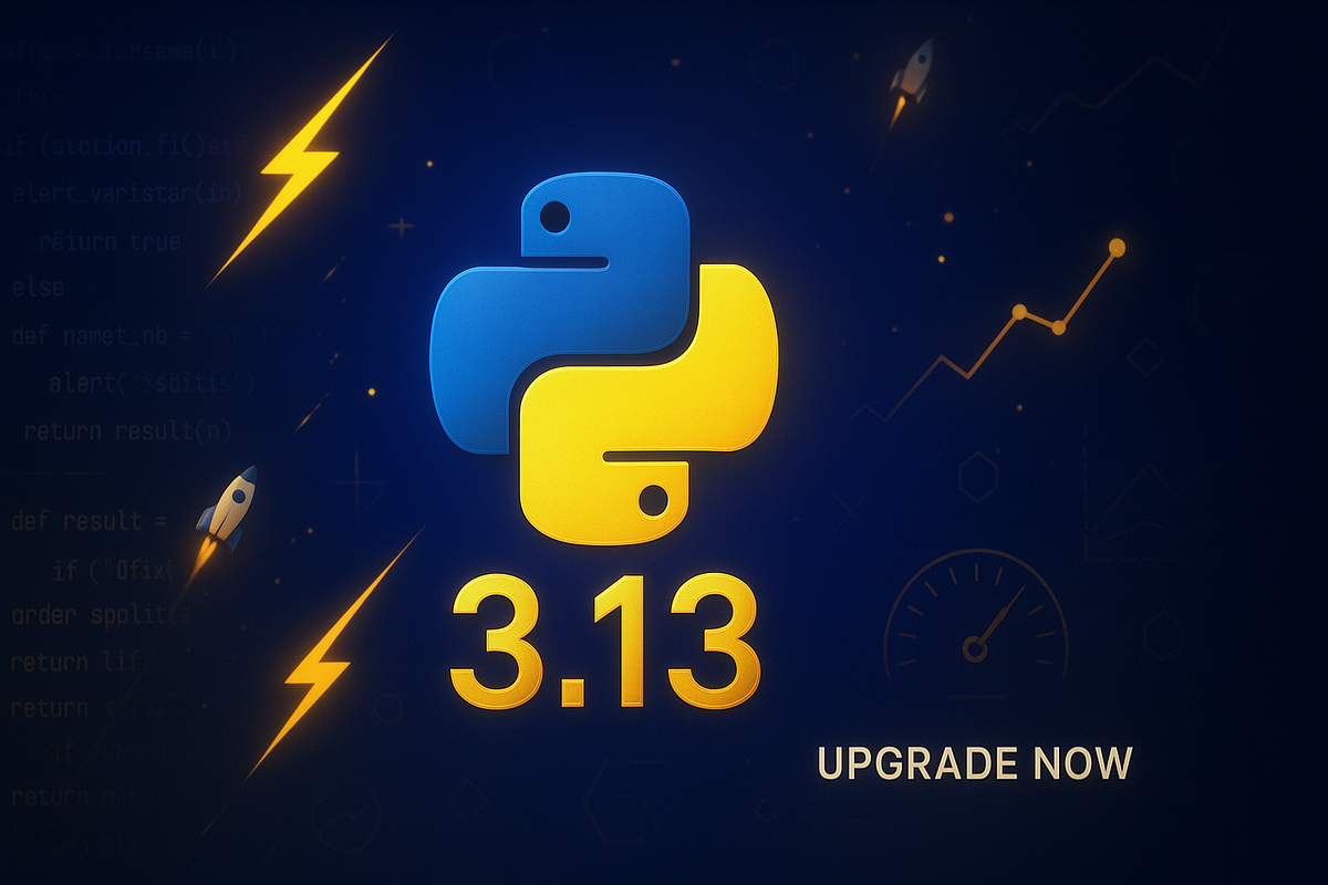 Why You Should Upgrade to Python 3.13 | by Python by Eli | Medium