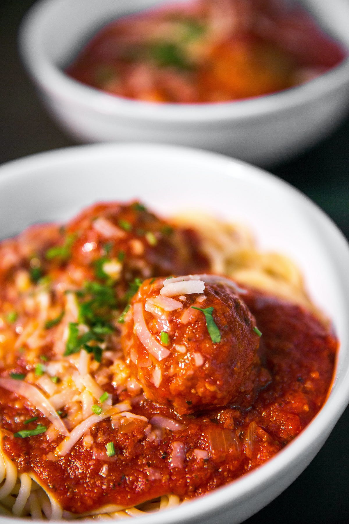 How To Make Perfect Meatballs. And A Great Red Sauce To Go With Them ...
