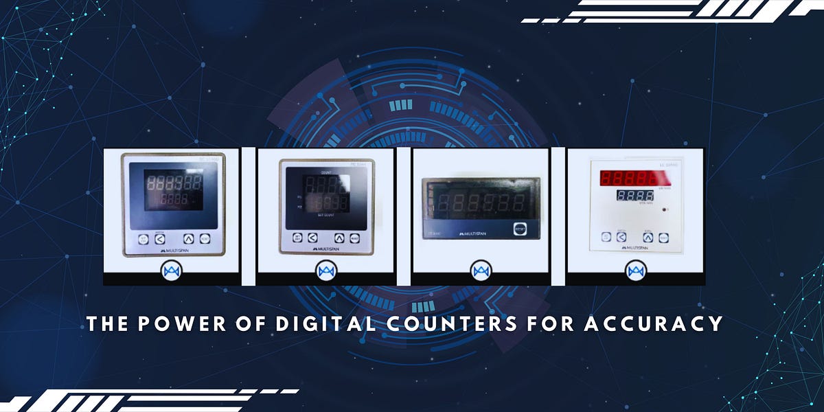 Simplifying Monitoring: The Power of Digital Counters for Accuracy | by Made2automate | Aug ...