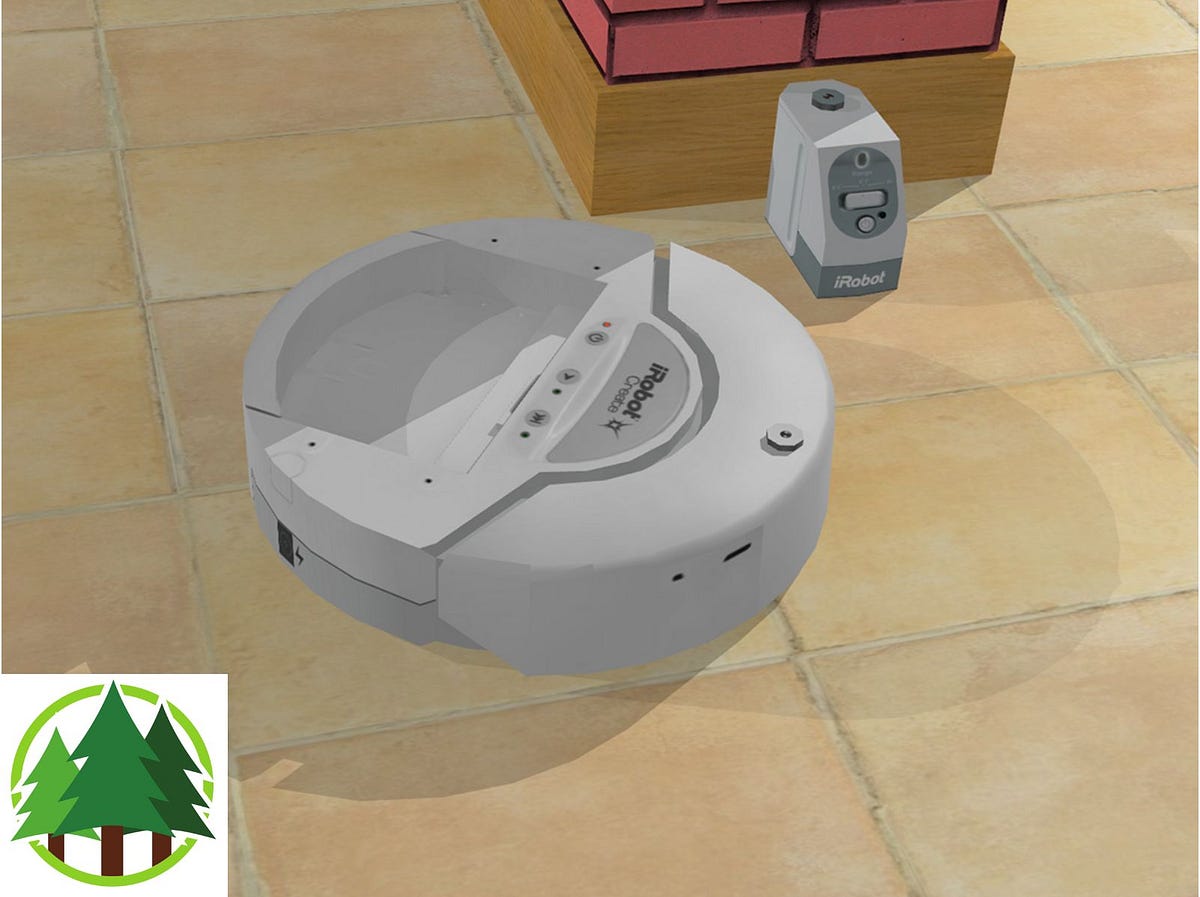 A Real Example Of Simple Robotic Simulation Using Webots And Forester