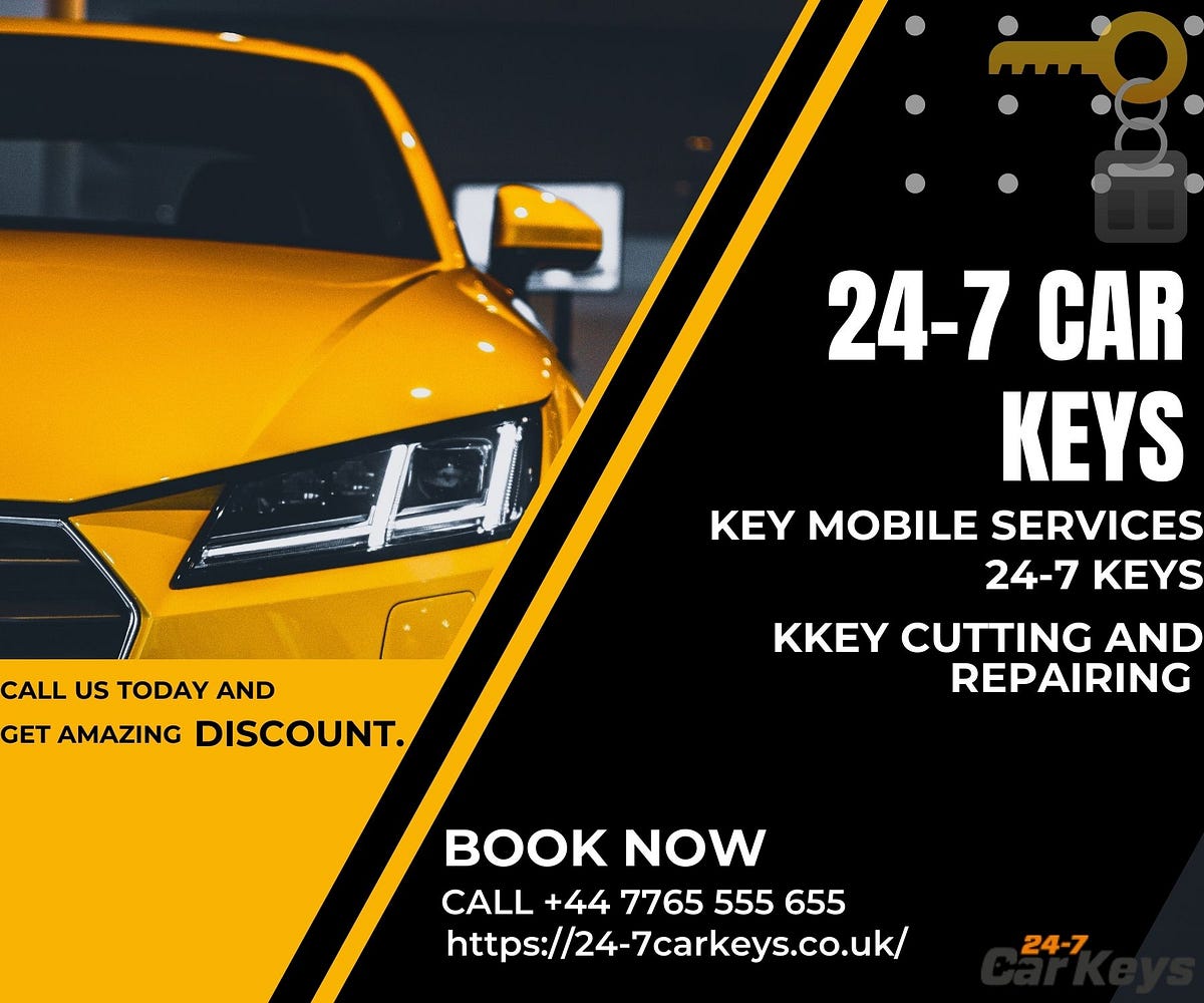 MAKE YOUR CAR SAFE WITH 24–7 CAR KEYS | by 247 car keys | Medium