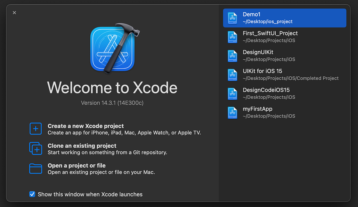 iOS-Day1 認識Xcode. 前言 | by Hao | 彼得潘的 Swift iOS App 開發教室 | Mar, 2024 | Medium