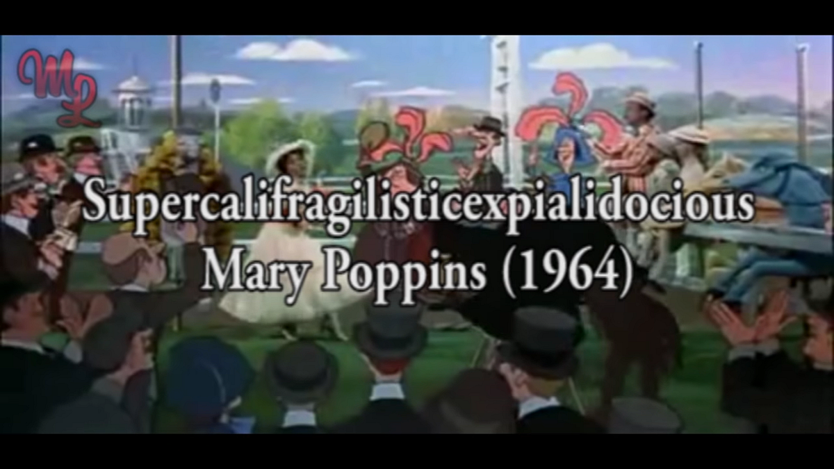 Supercalifragilisticexpialidocious and the Meaning Through Pragmatics ...