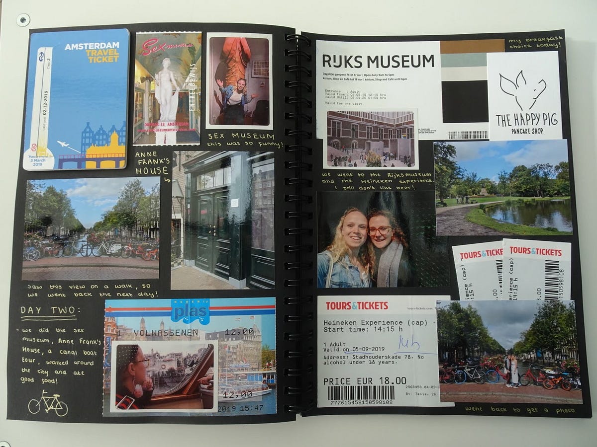 Scrapbooking 101. Scrapbooking is my favourite self-care… | by Bethan ...