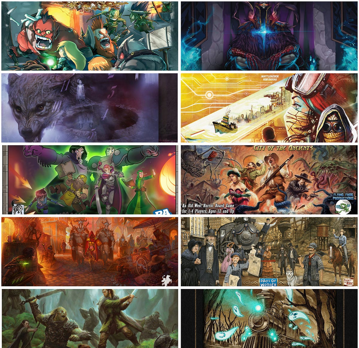 Top 10 Campaign Games. Prompted by a question, I list my 10… | by Steve ...