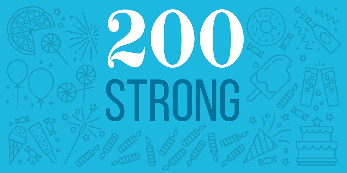 Watch Out Now → We’re Over 200 Strong | by TribalScale Inc ...