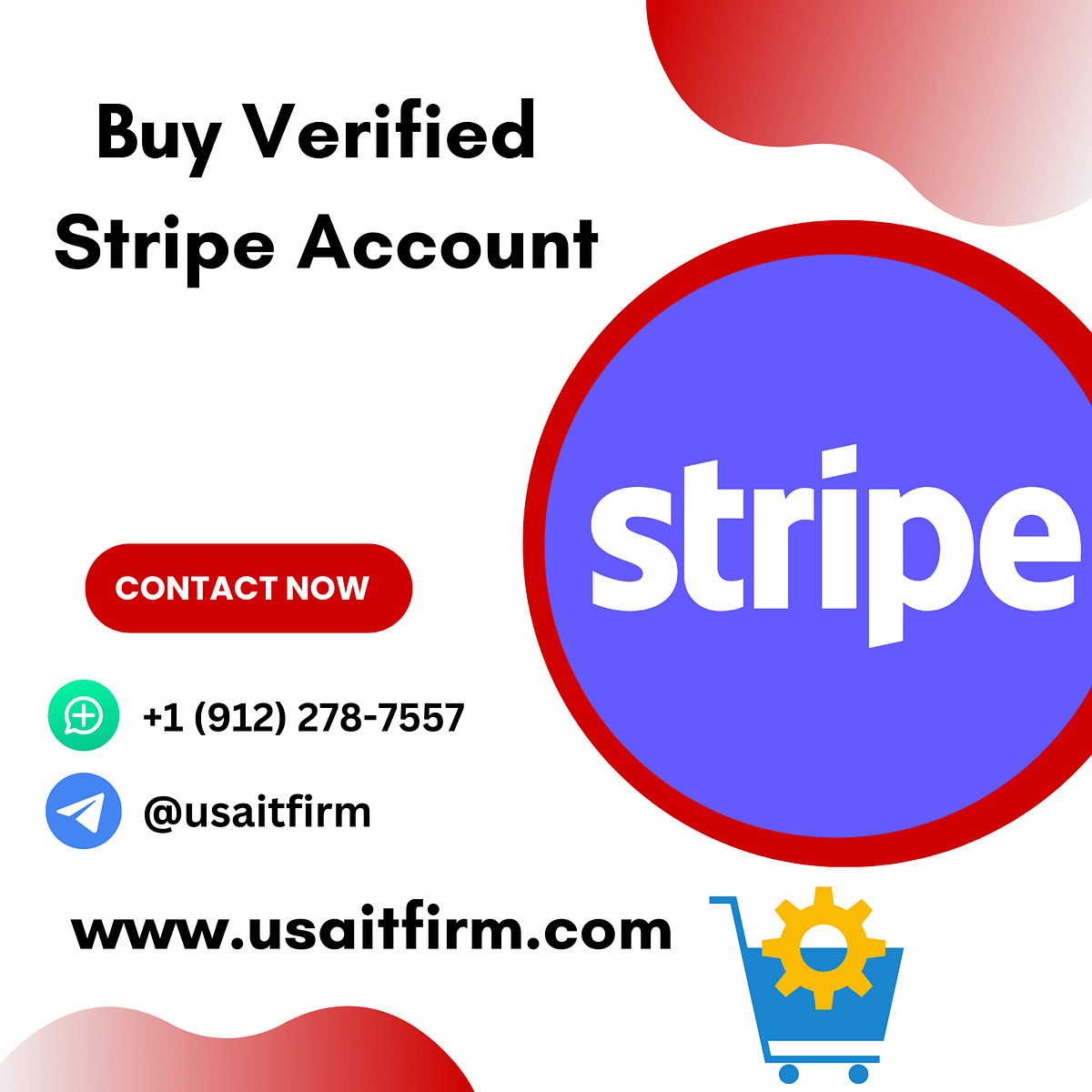 Buy Verified Stripe Account — Debit/ Credit card added - Judith Allen ...