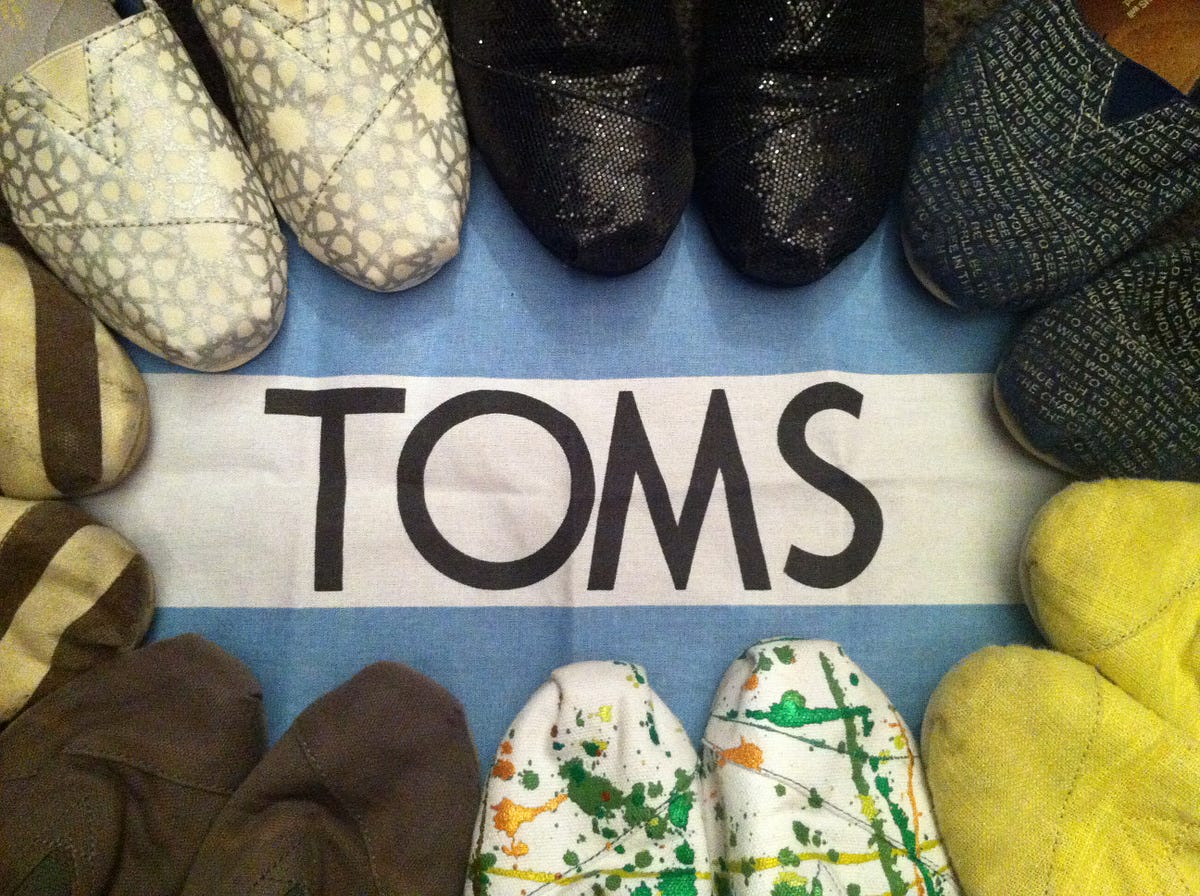 Friday Fave: TOMS. What makes TOMS ethical? For every… | by style soul ...