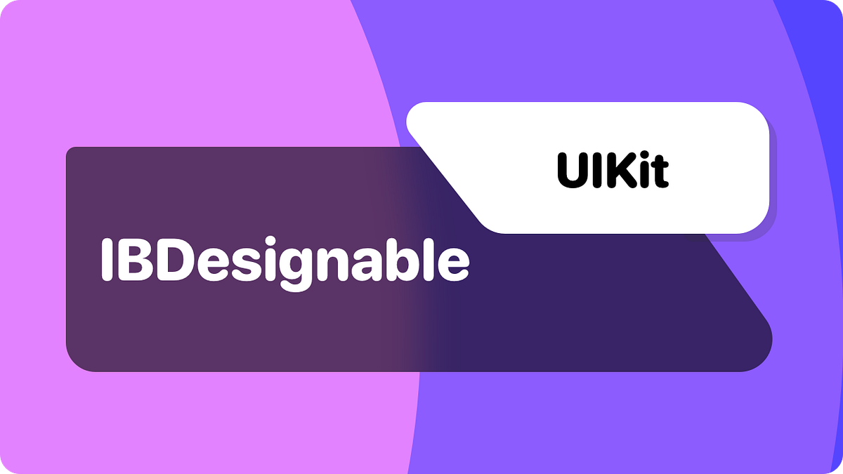 UIKit: IBDesignable. IBDesignable özelliğini kullanarak… | by Tutku Doğa Nazlı | TurkishKit | Medium