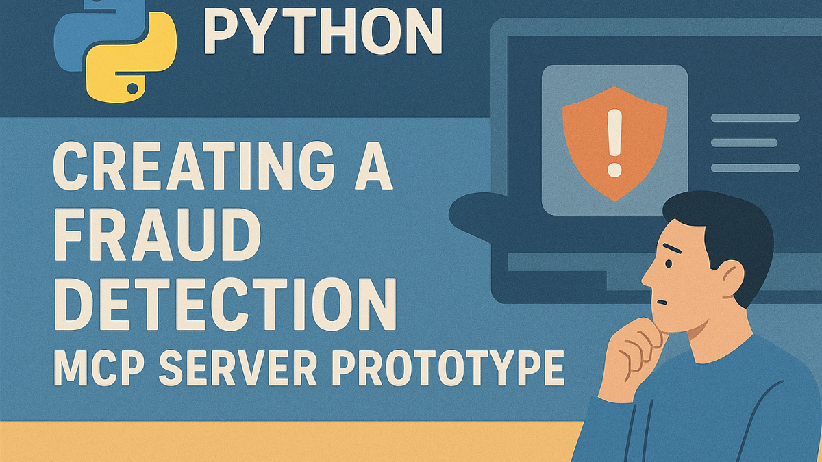 Creating a Fraud Detection MCP Server Prototype in Python | by Nikos | Medium