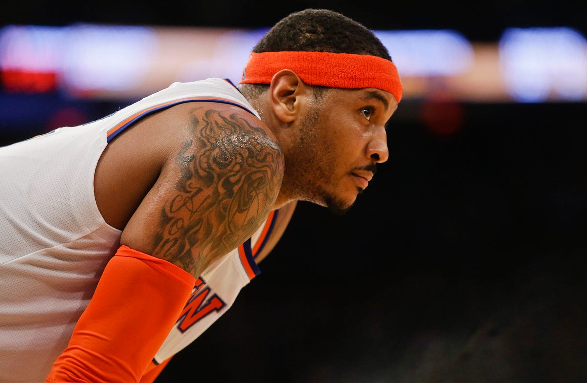 The Self-Made Plight Of Carmelo Anthony | by Dan Favale | The Cauldron