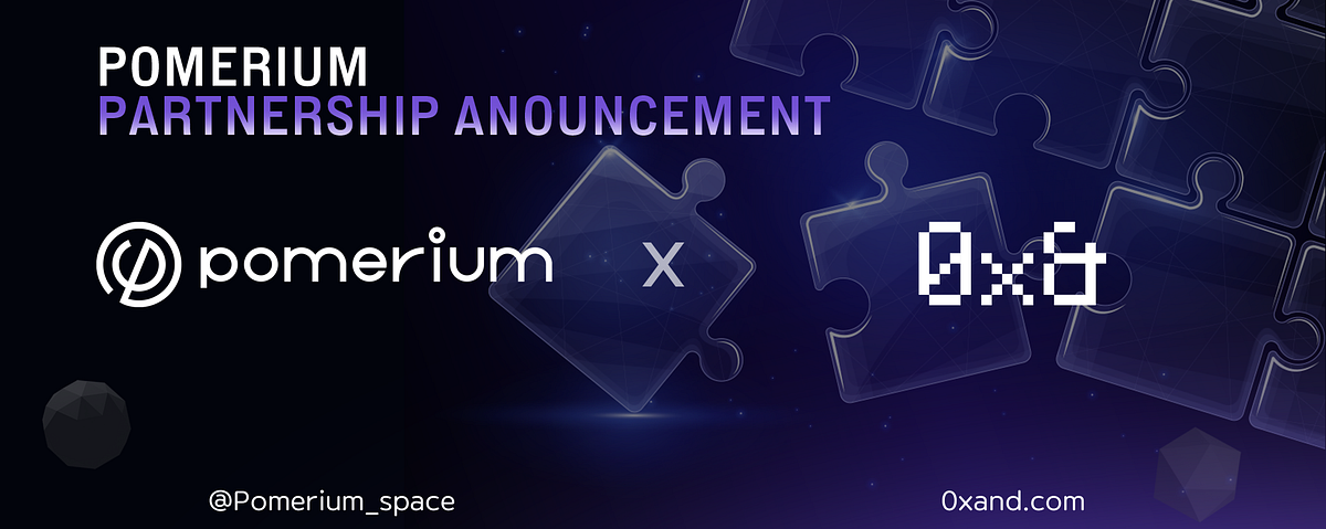 0X& Signs Strategic Partnership With Pomerium | by Pomerium | Pomerium ...