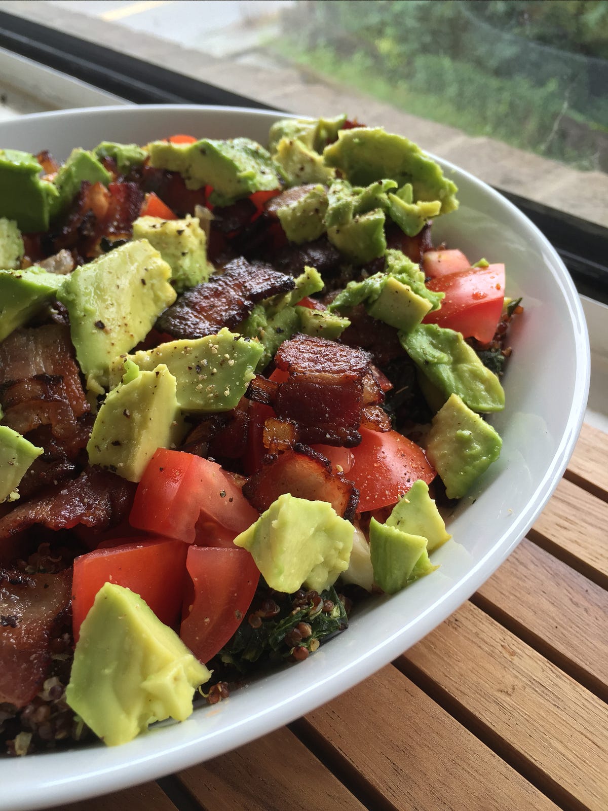 How to build the ultimate quinoa kale bowl | by Stephanie Duke Shaner ...