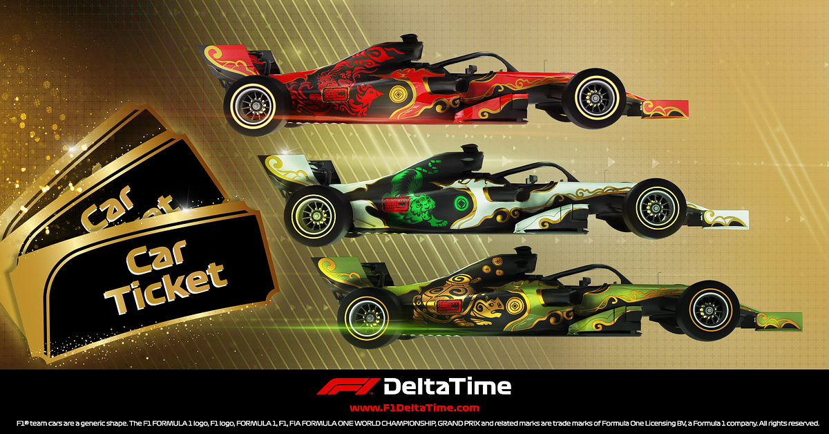 F1 Delta Time crate sale coming soon | by Robert Hoogendoorn | Play to ...