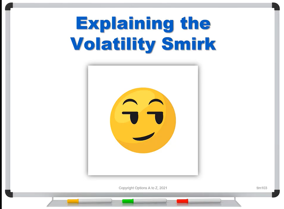 Option Skew — Part 2: Currency Options and Equity Options | by Roi ...