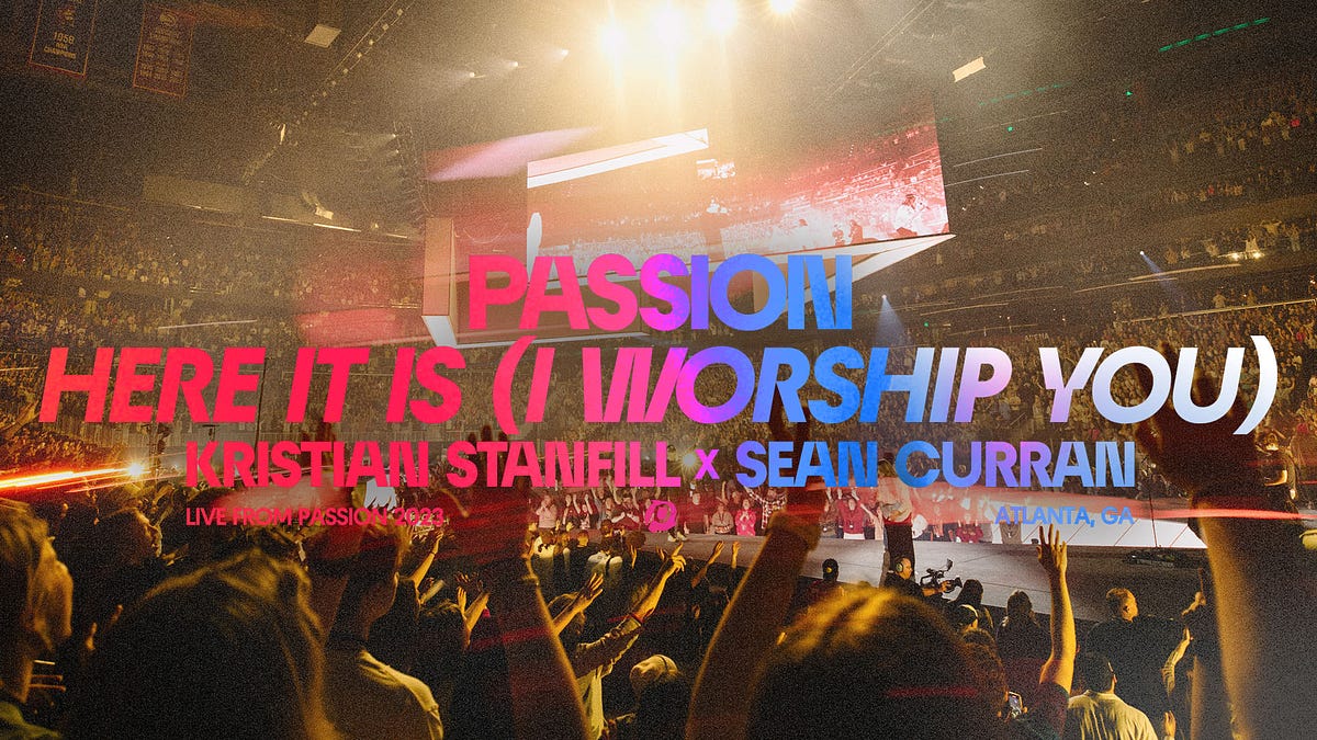 Here It Is (I Worship You) Devotional | by PraiseCharts | Medium
