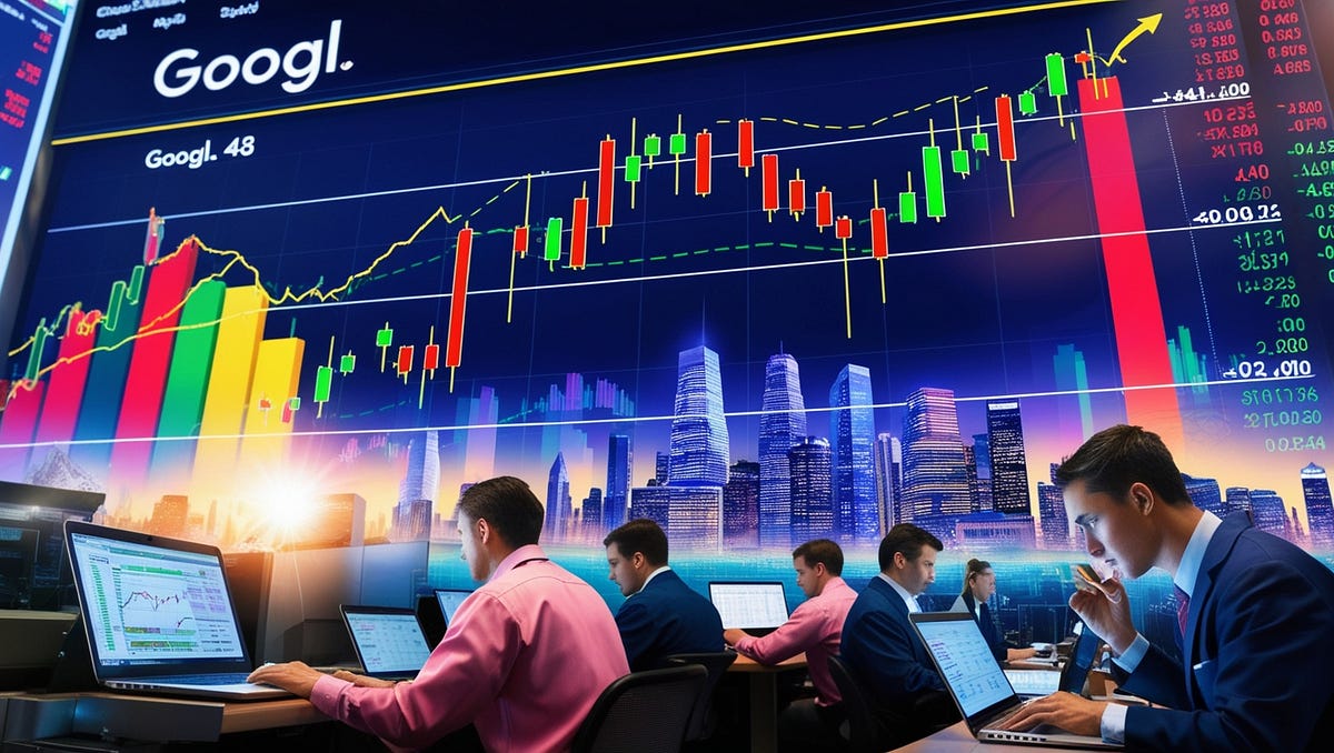 Get the Latest on GOOGL Stock: Share Price & Analysis | by Premikalai ...