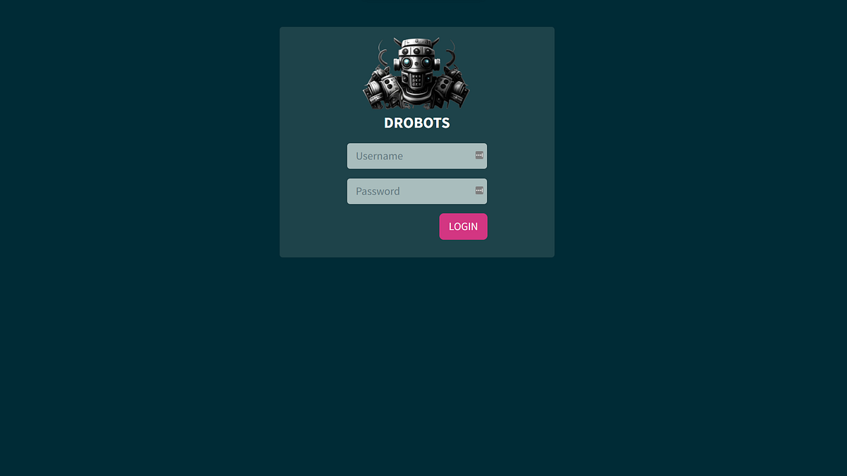 Cyber Apocalypse 2023 : DROBOTS - BXDMAN - Medium