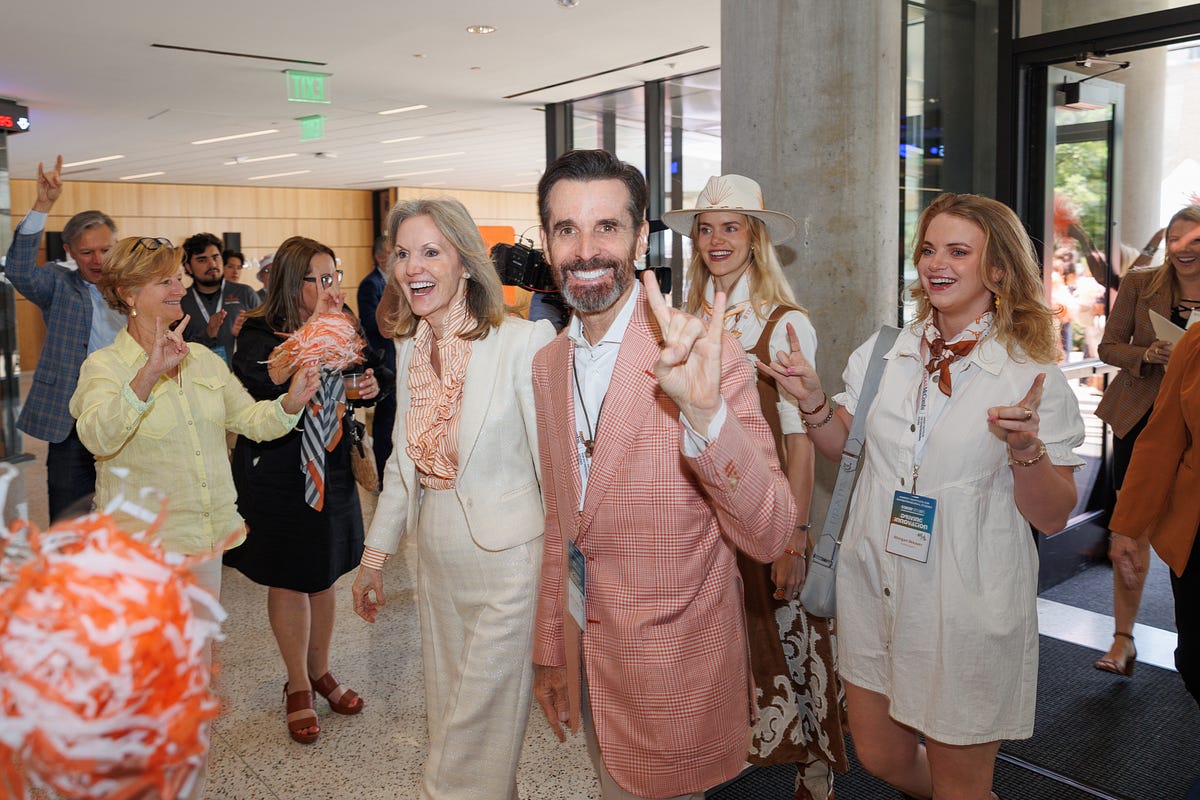 Texas McCombs Honors Harkey Institute Donors | by Texas McCombs | Texas ...