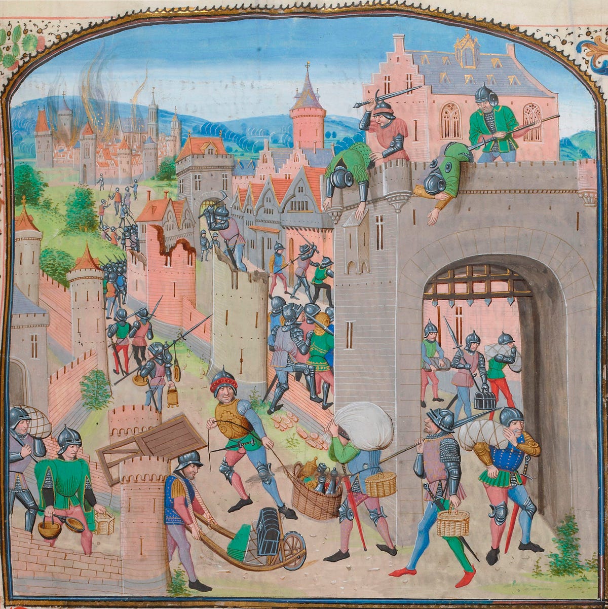 The Mercenary Armies That Ravaged Europe Alongside The Plague | by ...