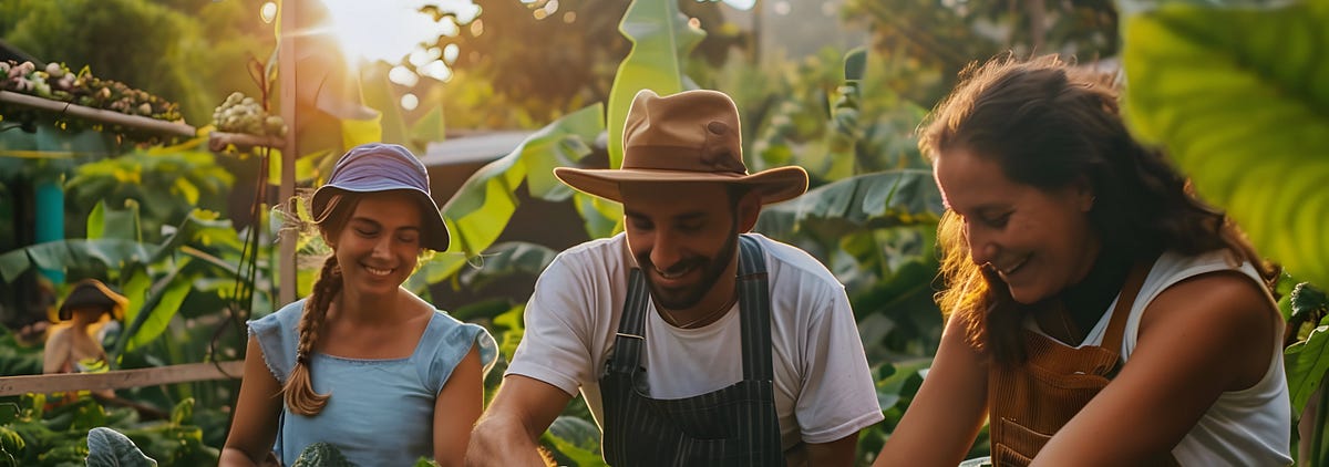 Organic, Sustainable, Diverse, Community-Orientated Farms | by Ashley ...
