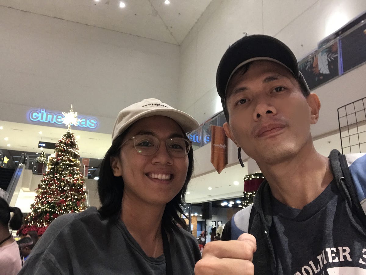 Good To See you Ma’am Hulyen (Writer and Comic Artist) - Bill Dex ...