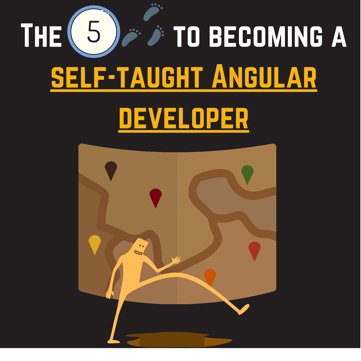 The 5 Steps to Becoming a Self-Taught Angular Developer | by FAM | Geek ...