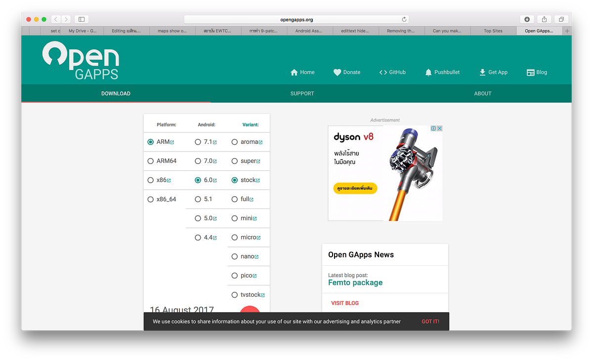 การใช้ Open Gapps บน Genymotion. จำบทความ ที่ มาสเตอร์ แชร์… | by มาสเตอร์ อึ่ง | มาสเตอร์ อึ่ง ...
