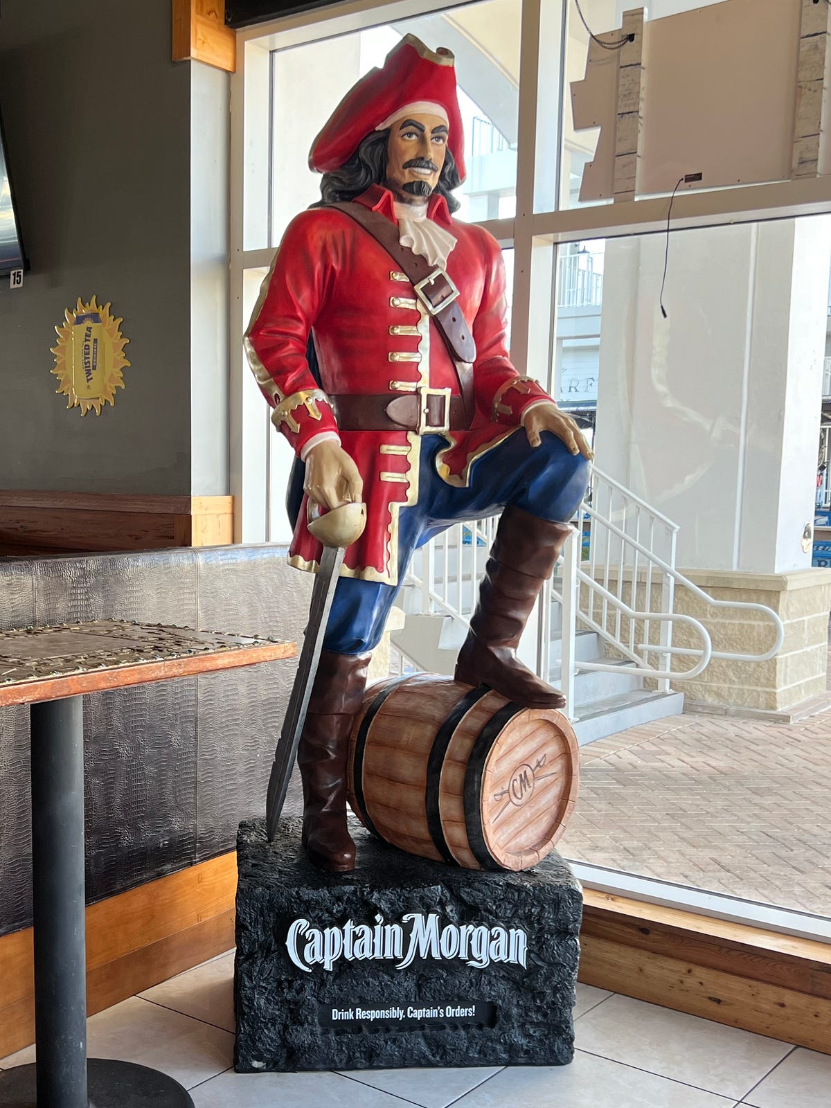 It’s Captain Morgan. February Six Word Photo Story… | by Julia A ...