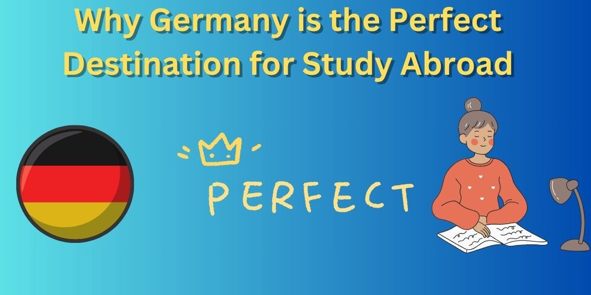 Why Germany is the Perfect Destination for Study Abroad | by Yesgermany ...