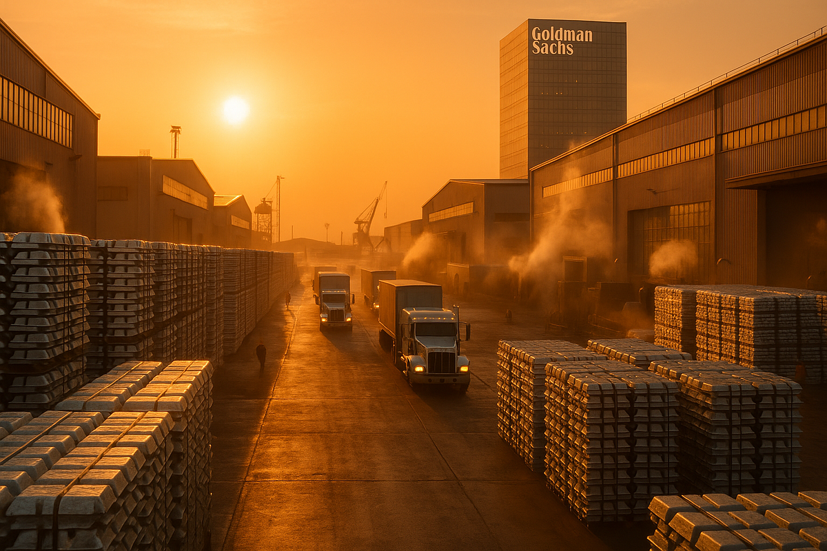 How Goldman Sachs Turned Detroit Aluminum Warehouses Into a $200M ...