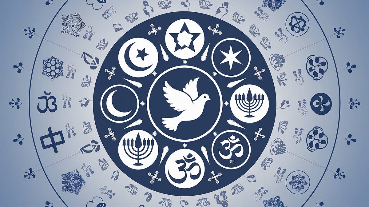 The Golden Thread — Weaving Love and Justice Across Faiths | by John S ...