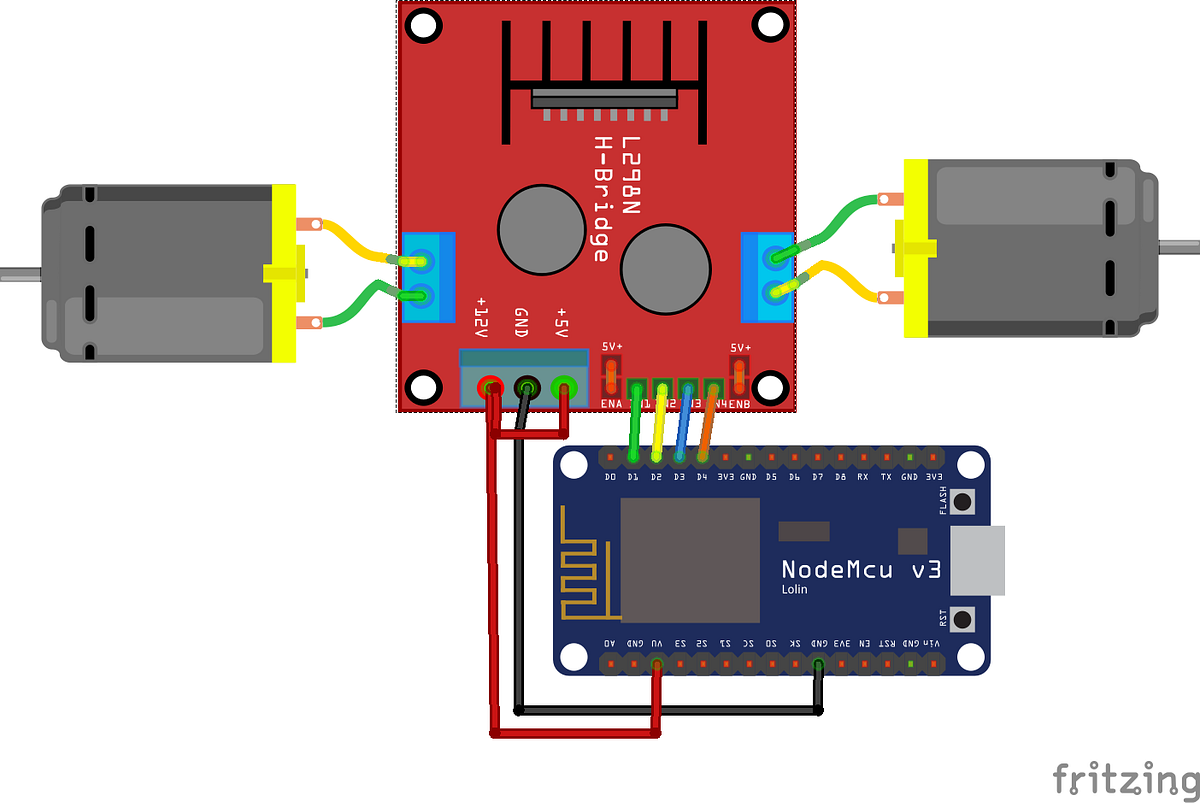 Converting a simple electric car into an iot-enabled car | by Numan ...