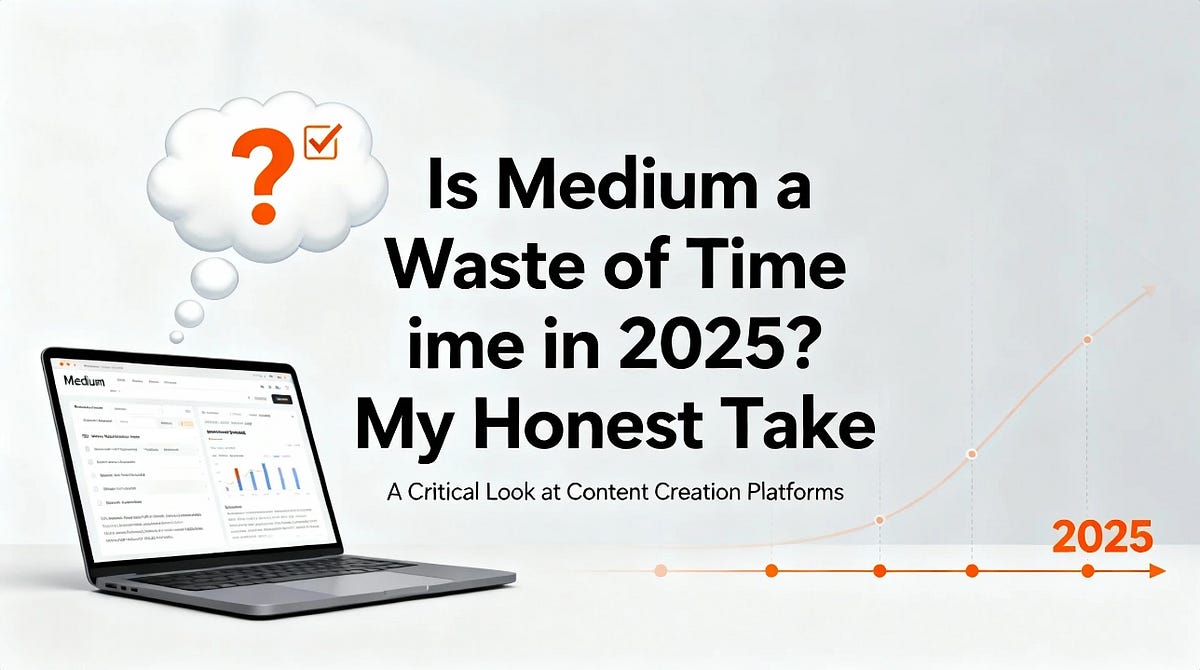 Is Medium a Waste of Time in 2025? My Honest Take | Medium