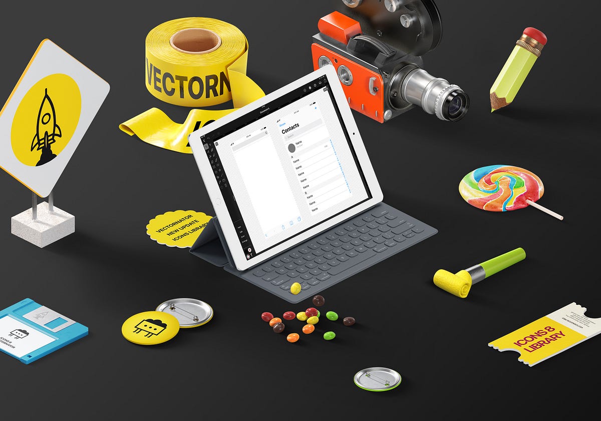 Tips and Tricks #4: Icons8 — An Endless Library of Icons | by Marc ...