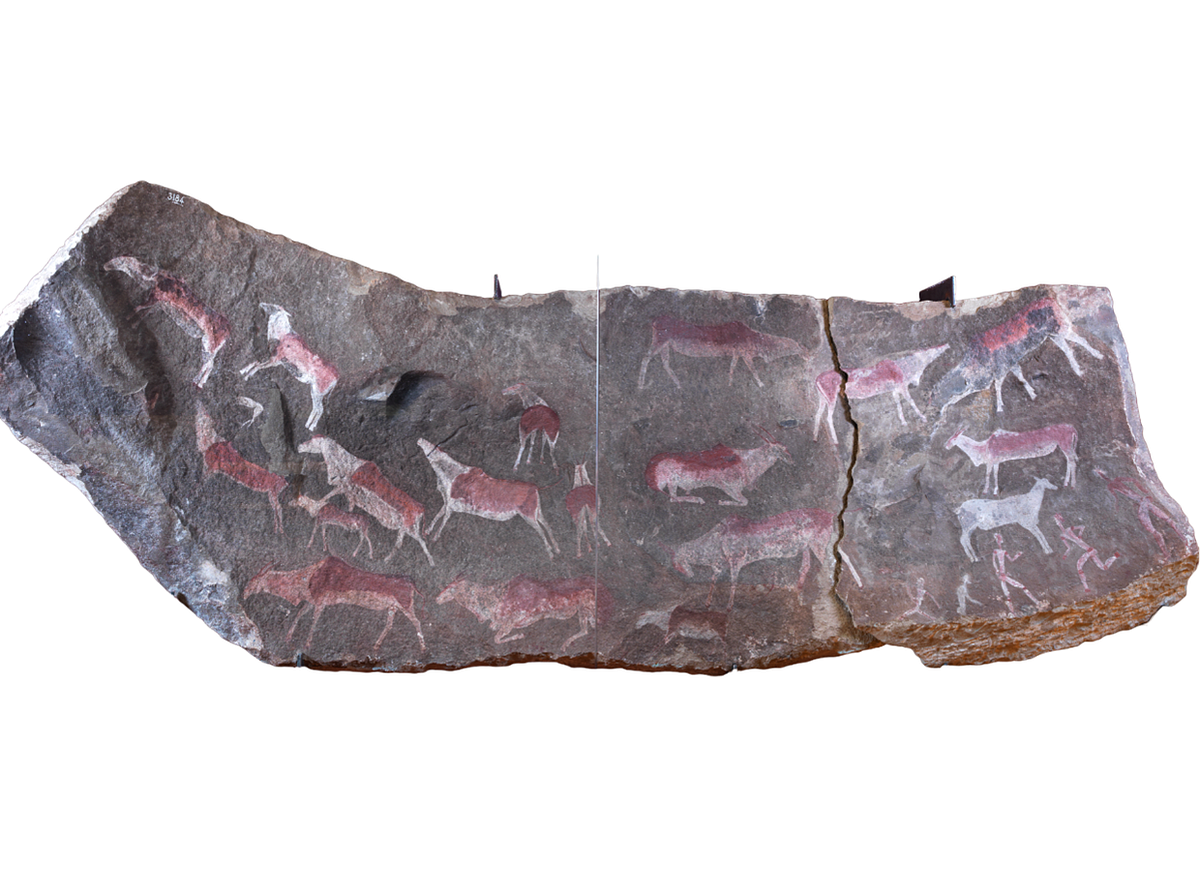 San Rock Art: The Linton Shelter and its Forgotten Sister | by Sandee ...