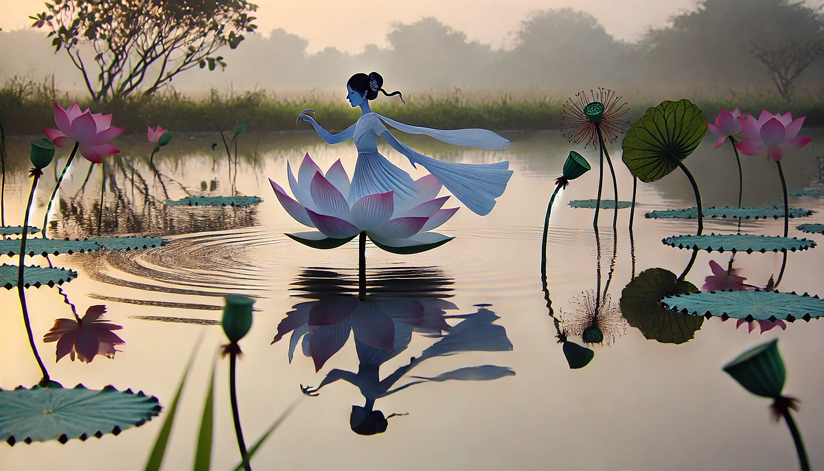 Silent Laughter, Silent Sorrow. The Shy Smile of the Lotus | by ...