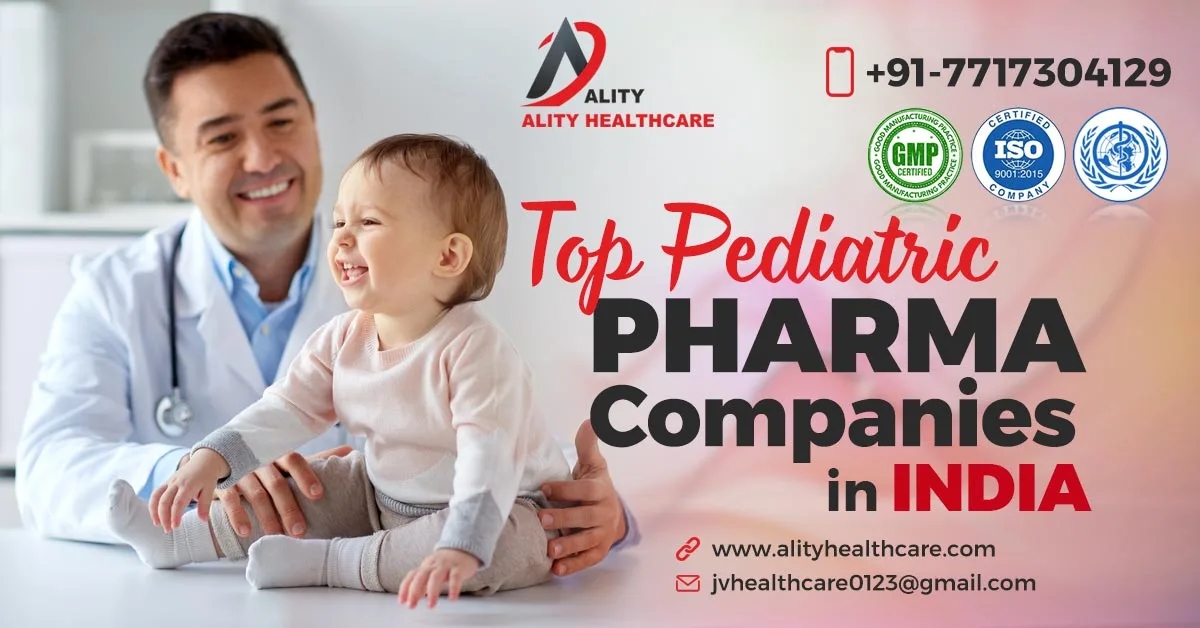 Pediatric PCD Pharma Company in India - Ality Healthcare - Medium